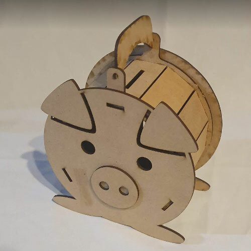 ALCANCIA CHANCHO C-LASER - Piu Arte Bariloche