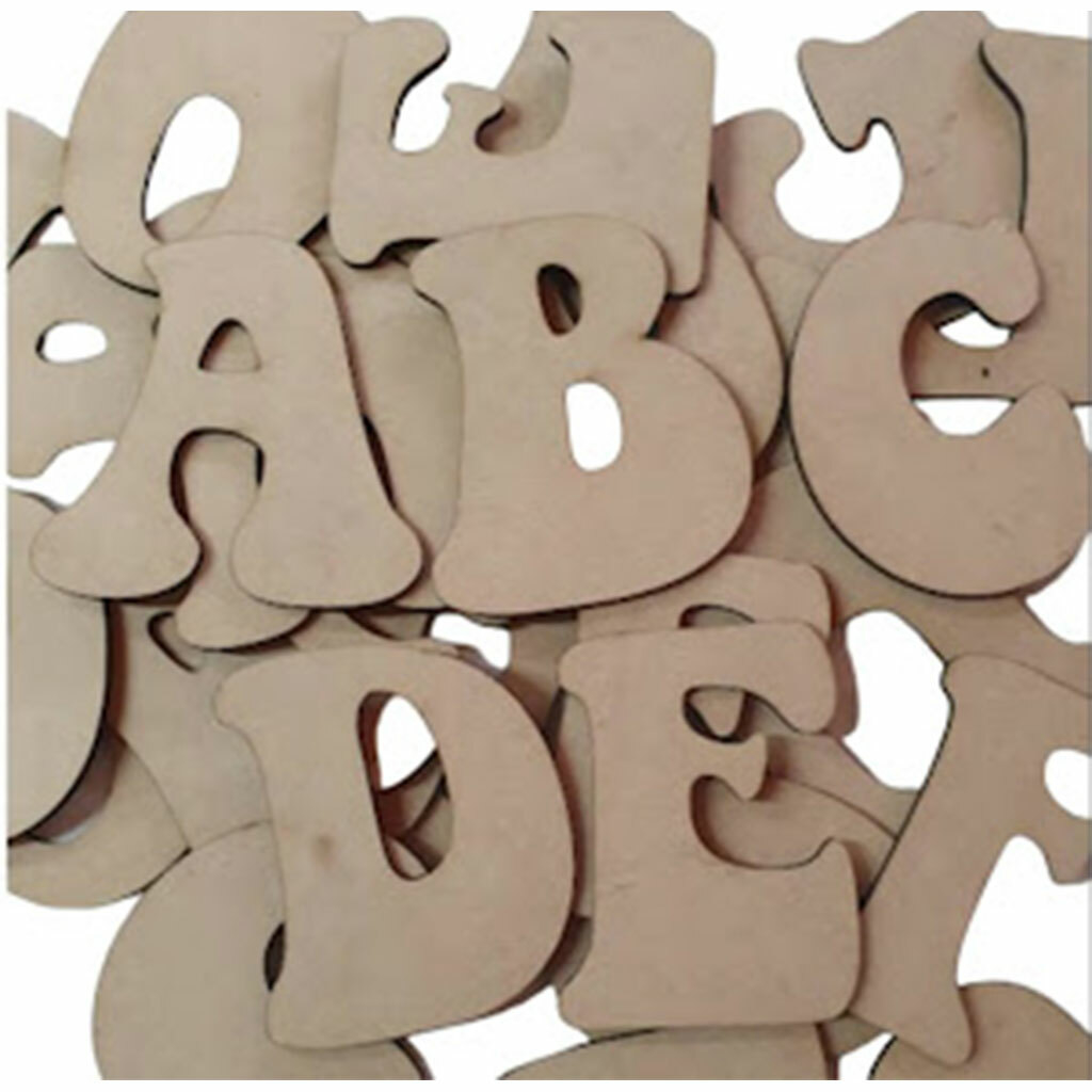 LETRAS 10 CM C-LASER - ELEGIR LETRAS O NUMEROS