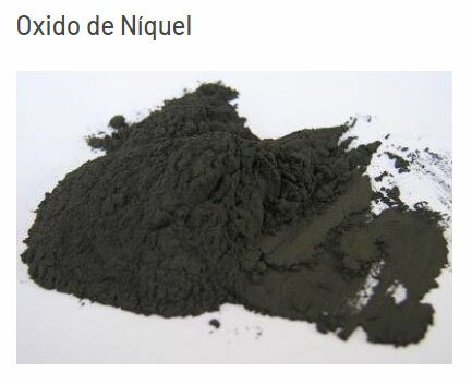 OXIDO DE NIQUEL 10 grs. - Comprar en Piu Arte Bariloche