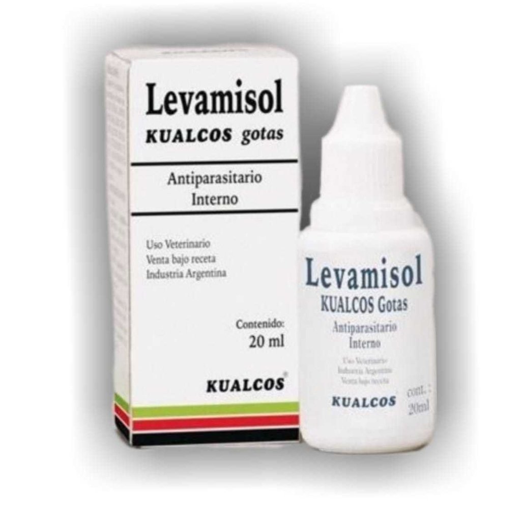 LEVAMISOL GOTAS x 20ml (PT1101) - DISTRIBUIDORA MAS