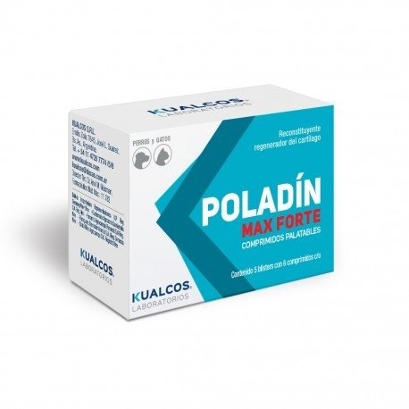 POLADIN MAX FORTE 5 blister x 6 comp (PT6307)