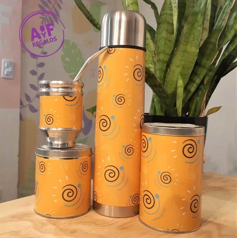 AyF Regalos - Set materos completos y personalizados