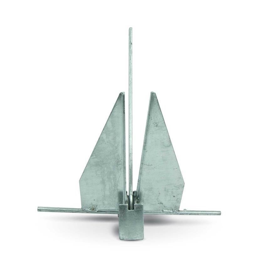 Ancla Tipo Danforth 8 Kg Lanchas Galvanizada - Código 7103