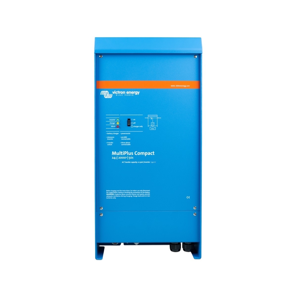 Inversor Cargador Victron MultiPlus Compact 24V 2000W - Código 3712