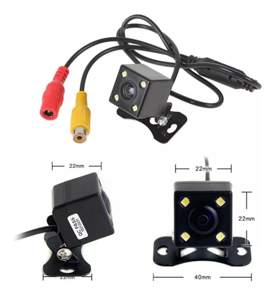 Câmera Veicular Traseira/Frontal KP-S109 - Knup