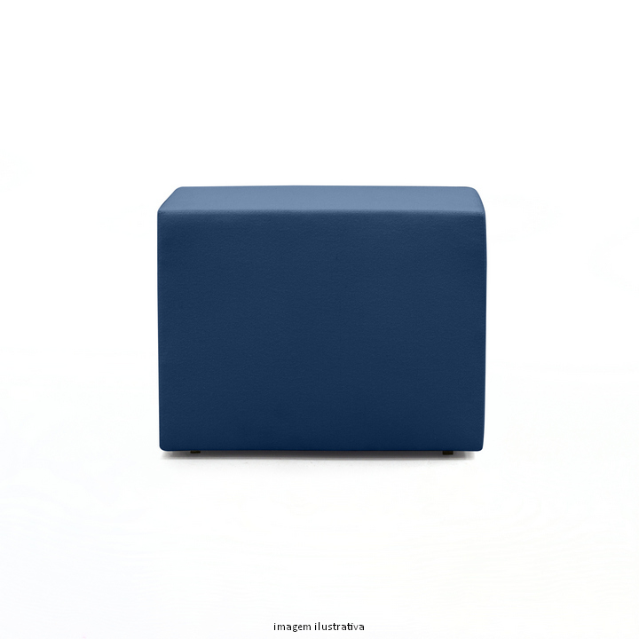 PUFF RETANGULAR ALTO 45 - Comprar em JOB