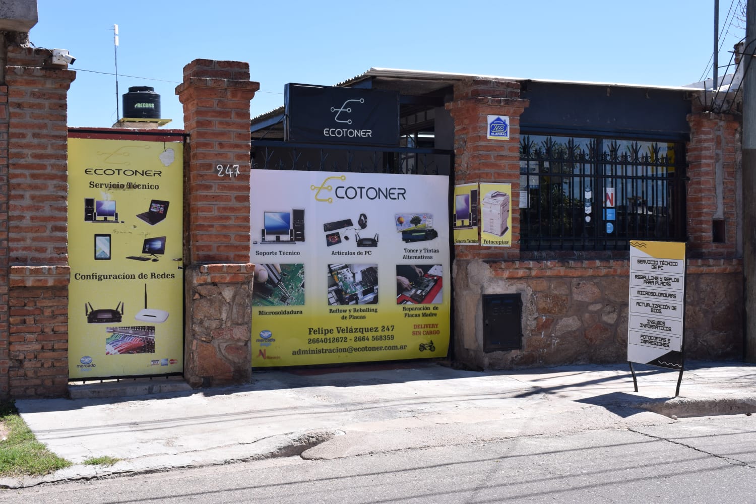 Tienda Online de Ecotoner - Quiénes Somos
