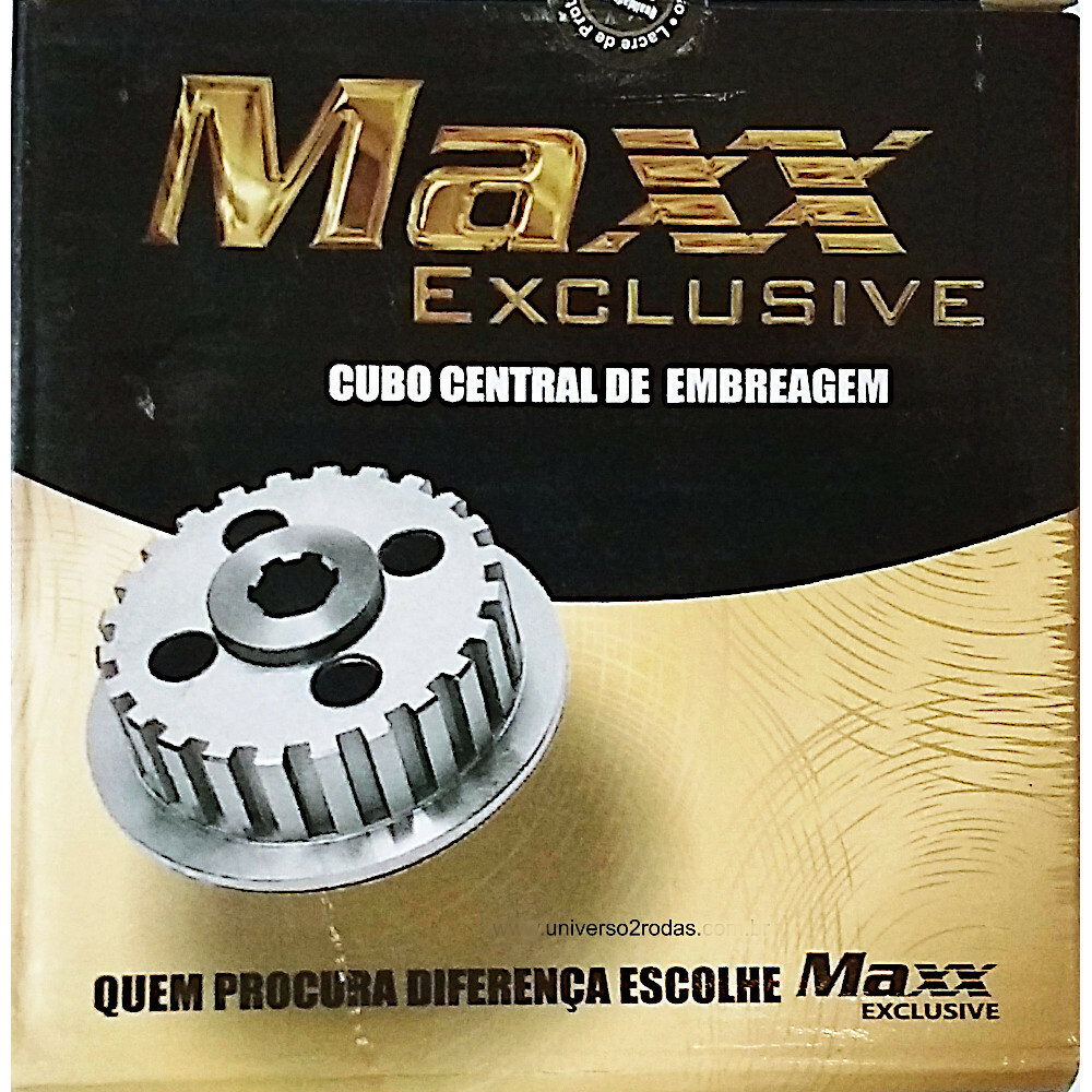 Cubo central embreagem Falcon 400 - Maxx Exclusive - Univ...