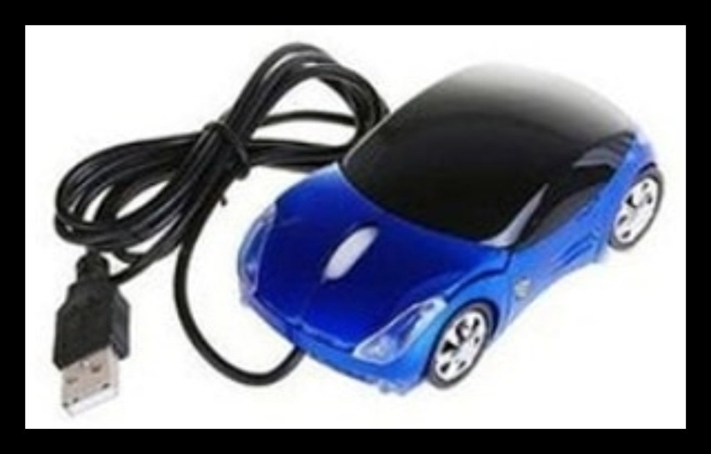 mouse en forma de auto (7265) - Fashion Teens