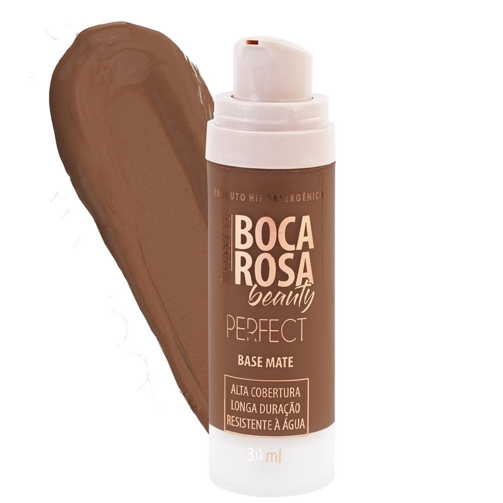 base perfect matte boca rosa beauty
