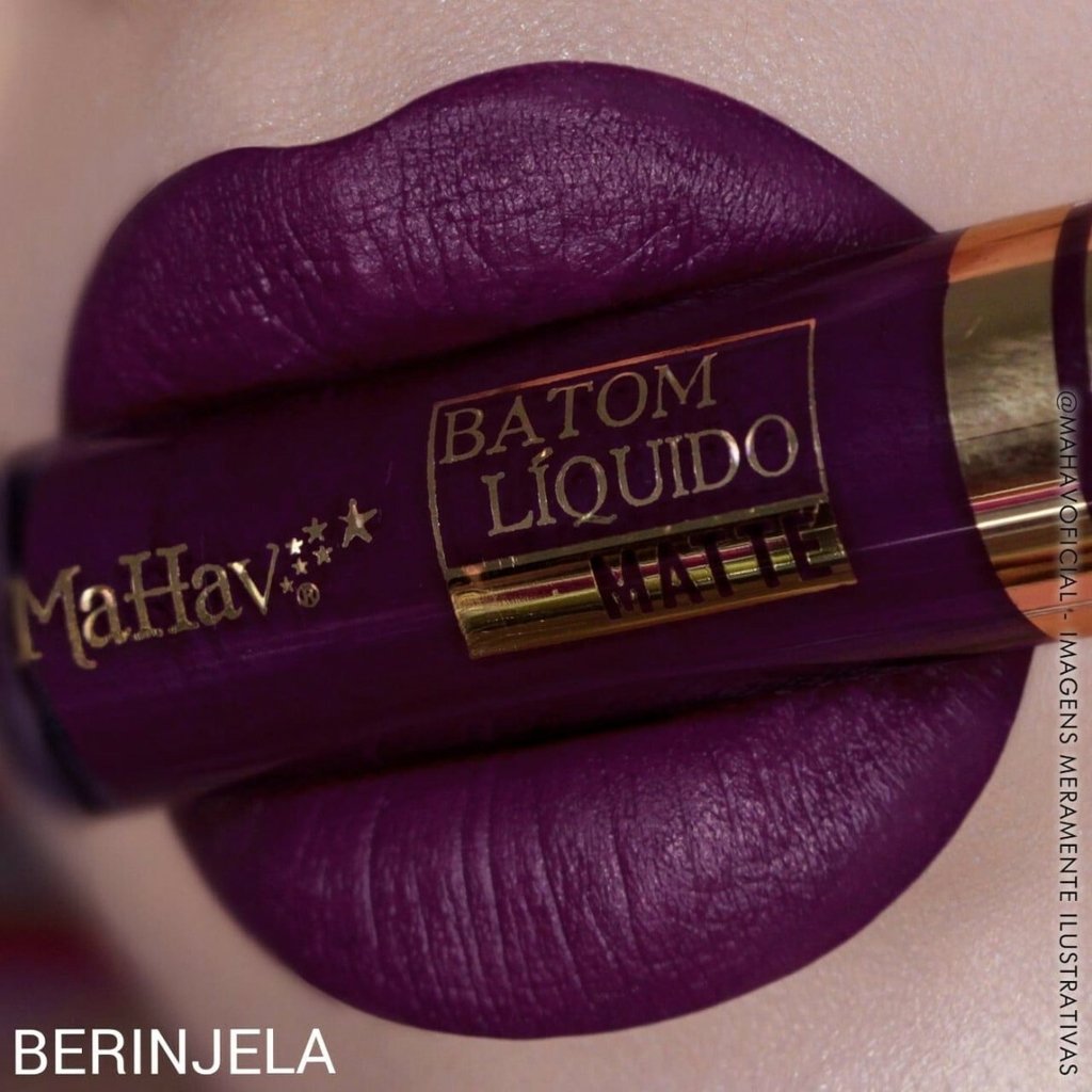 Batom Líquido Matte - Mahav
