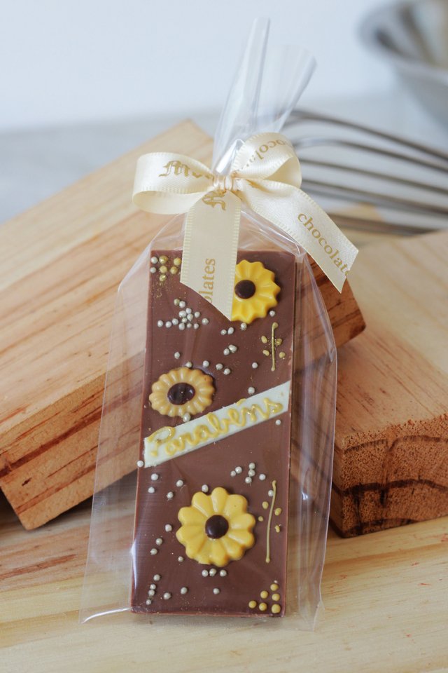 PLACA PARABÉNS DECORADA