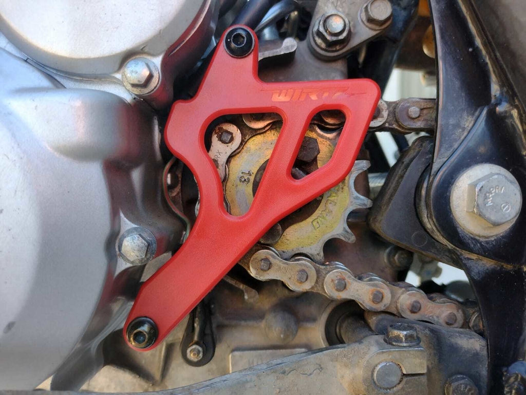 Cubre Piñon Honda Tornado Xr 250 Wirtz Racing