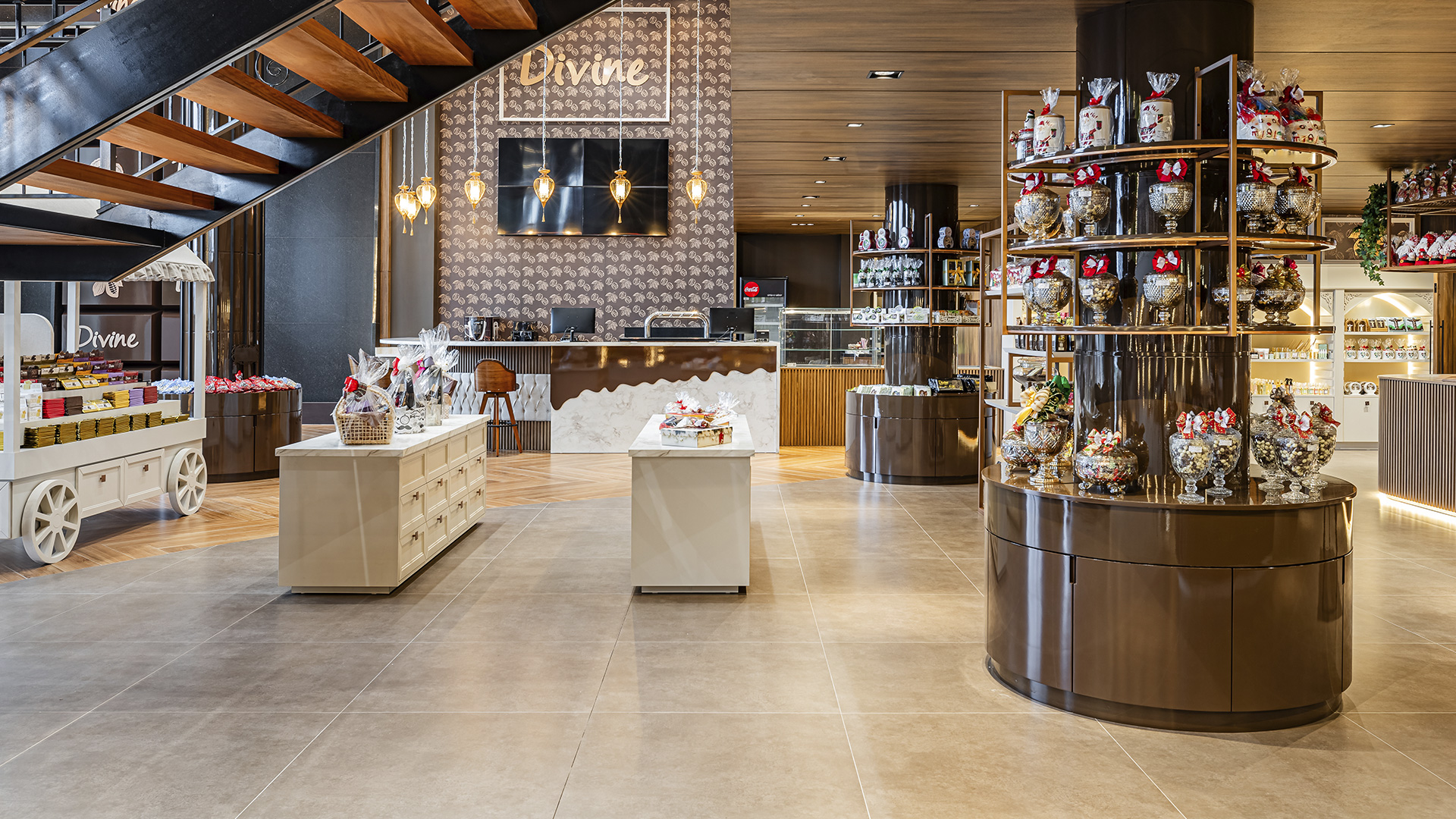 FÁBRICA DE CHOCOLATE COM IBIRAPUERA, COPAN FENDI E BOSTON – ARQ. LAURA ...