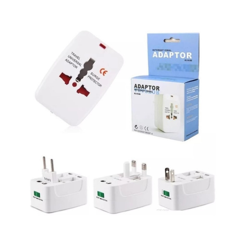 ADAPTADOR 220V ALL IN ONE INTERNACIONAL - NEW BAHIA