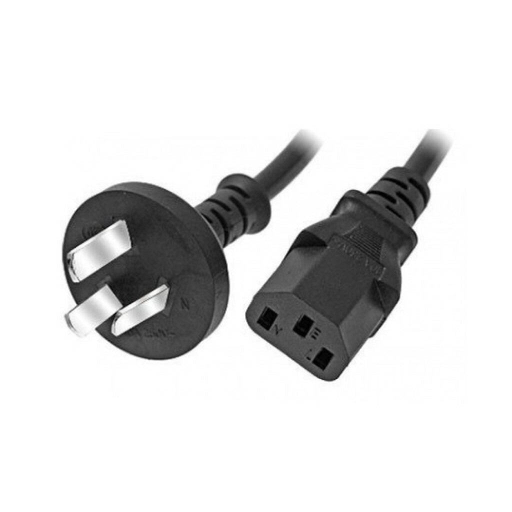 CABLE ALIMENTACION 220V POWER CPU / FUENTES - 1,5 MTS