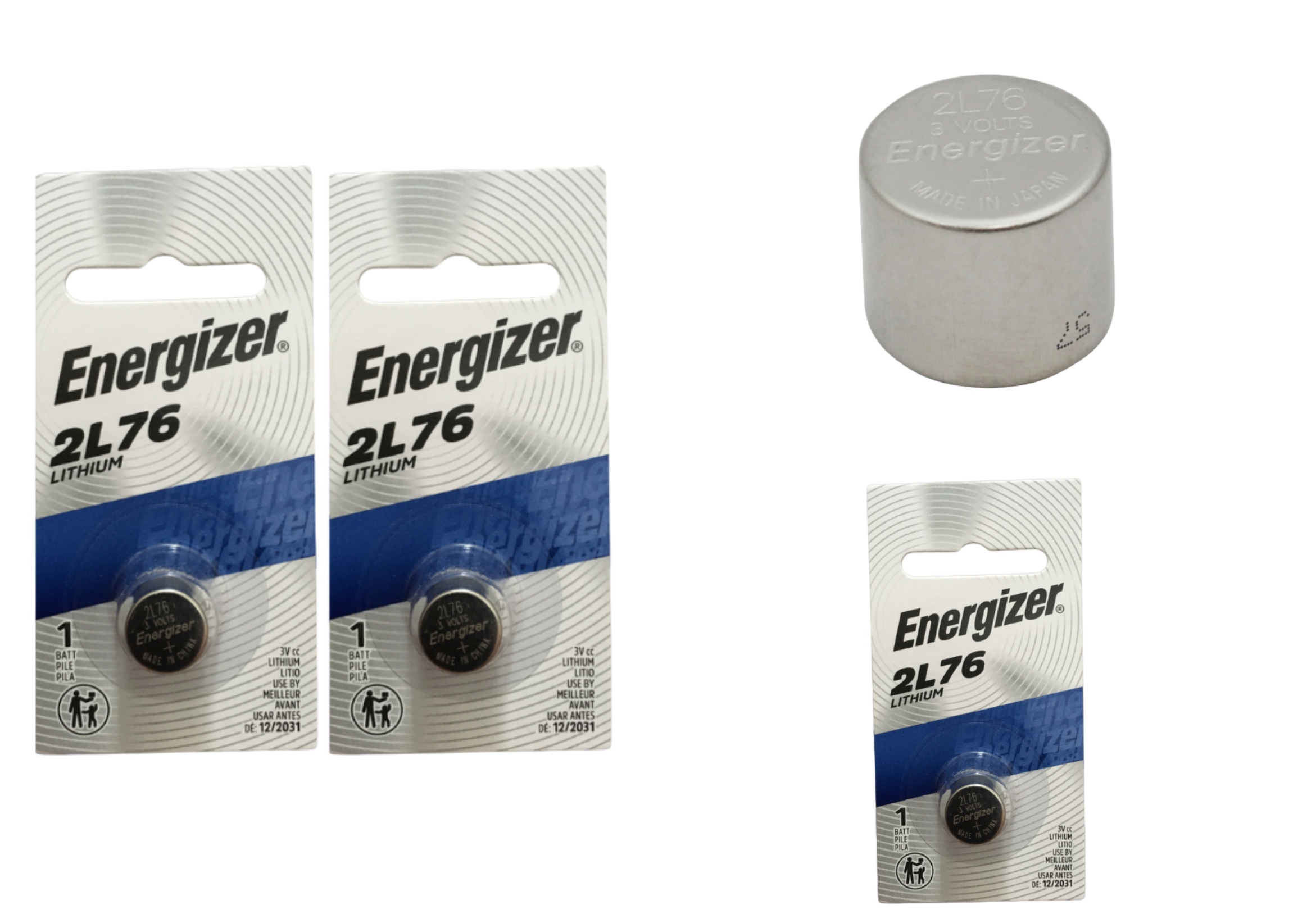 Bateria 2L76 CR1/3N Energizer 3 Volts 02 unidades