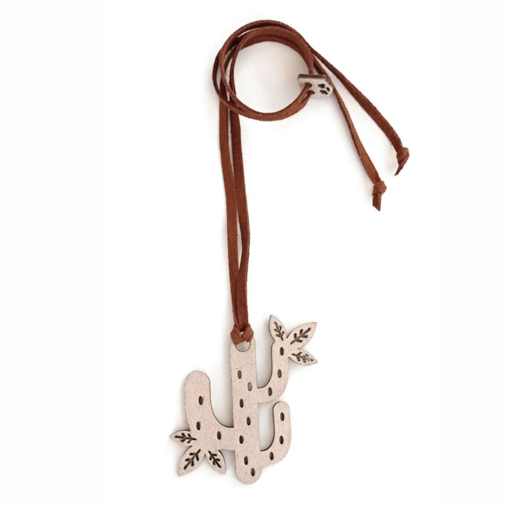 Colar Literatura de Cordel Mandacaru - Cria Santa