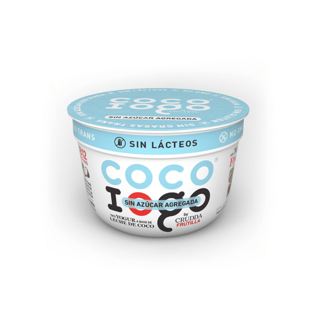 YOGURT A BASE DE COCO S/ AZUCAR - COCO IOGO