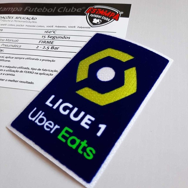 Patch Ligue One 2020 - Estampa Futebol Clube
