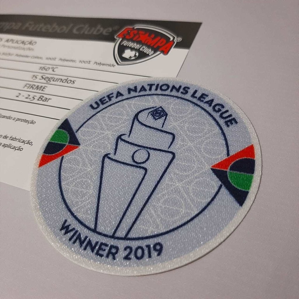 Patch Winner Nations League Portugal