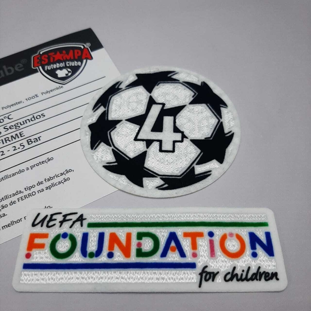 Patch Champions League + Uefa Foundation 4