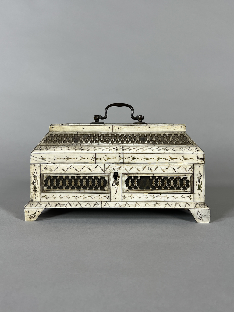 Caja Inglesa época Georgean Circa 1800 - Mayflower