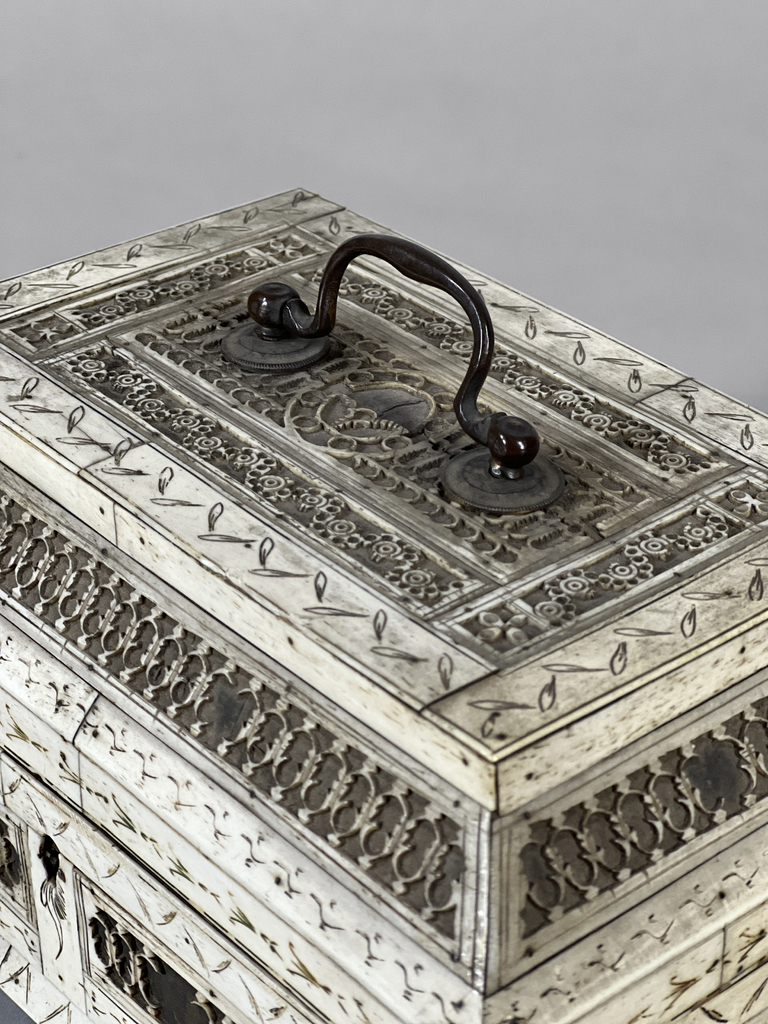 Caja Inglesa época Georgean Circa 1800 - Mayflower