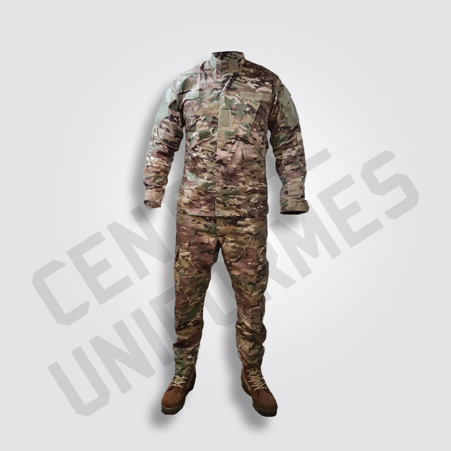 UNIFORME MULTICAM