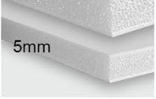 FOAM BOARD BLANCO 50 X 70 CM 5 MM - Arte Con Arte