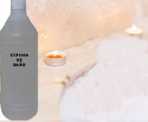 ESPUMA DE BANO 1 LT - Comprar en Arte Con Arte