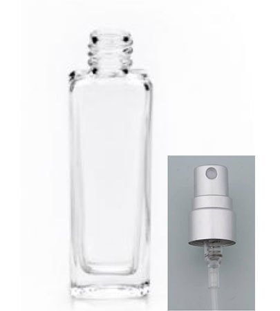 PERFUMERO EQUATONE VIDRIO 30 CC R/18 TAPA PULVERIZADORA