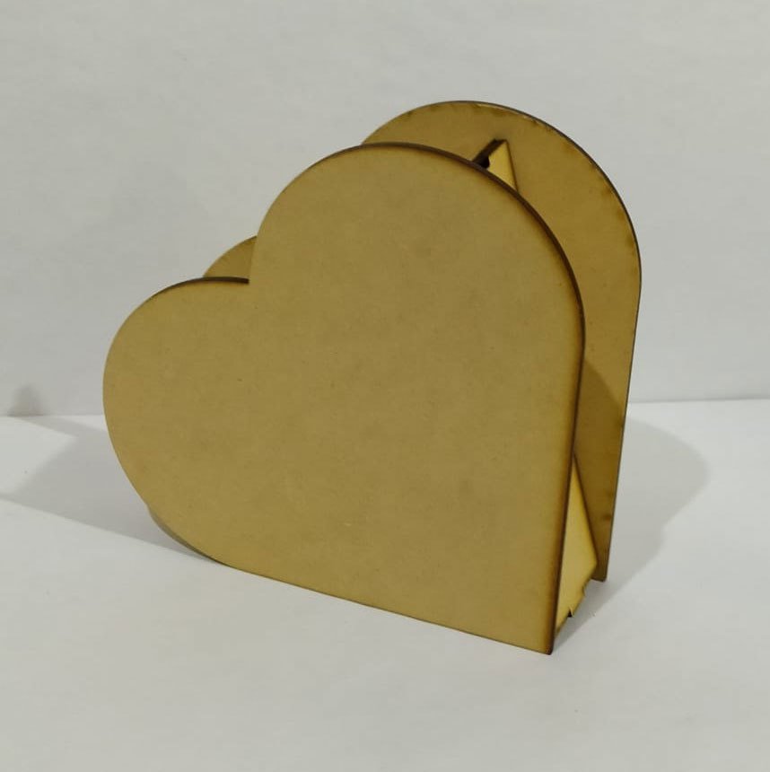 CAJA CORAZON 20X20X6 CM - Comprar en Arte Con Arte