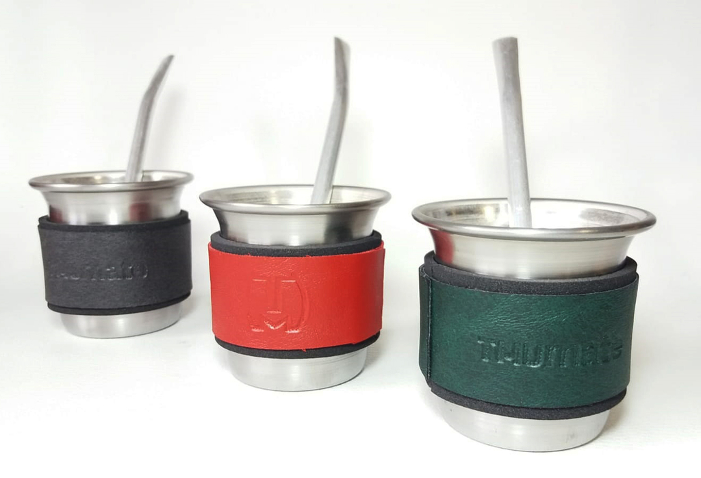 Matecito de acero inoxidable - Comprar en thumate