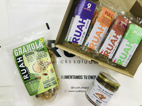 Tienda Online de Ruah Snacks Saludables