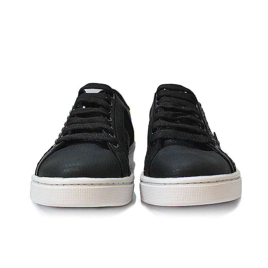 Zapatillas Dua Star Negras - Navajo Leather Designs