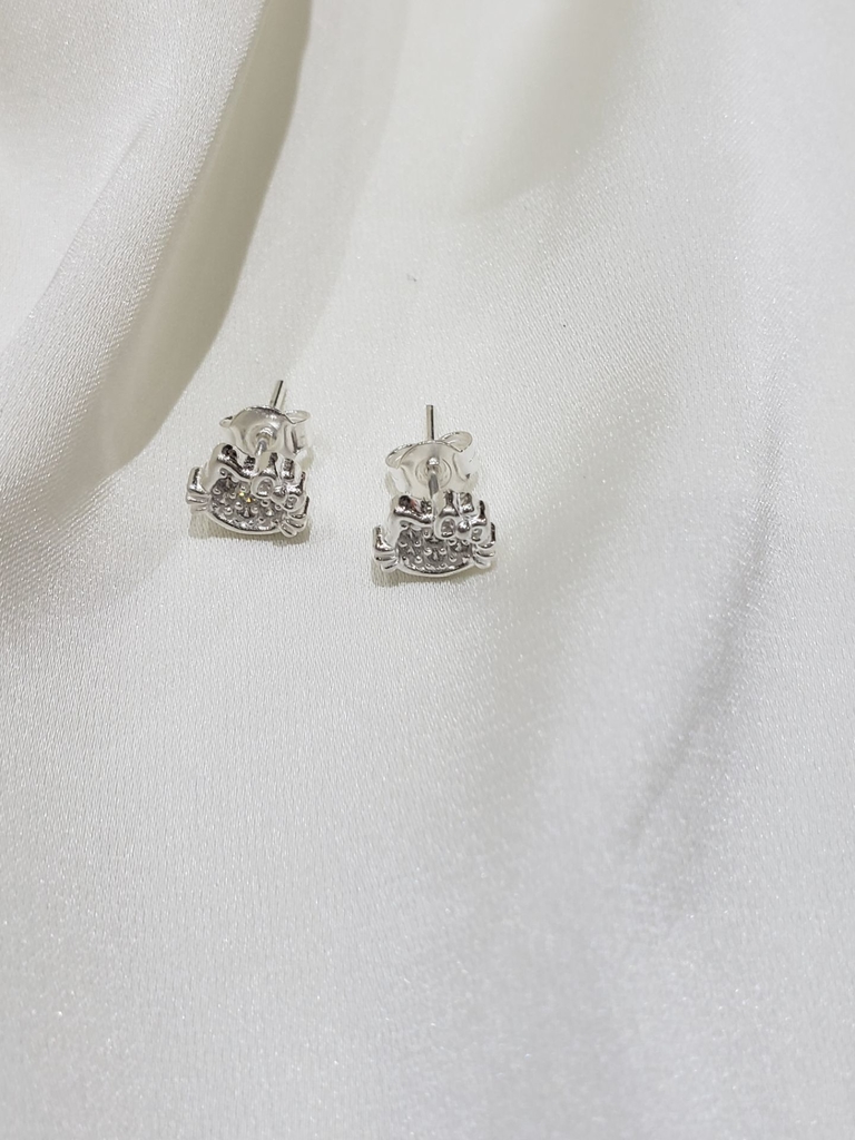 Aros plata hello kitty - Comprar en Joyas Maia