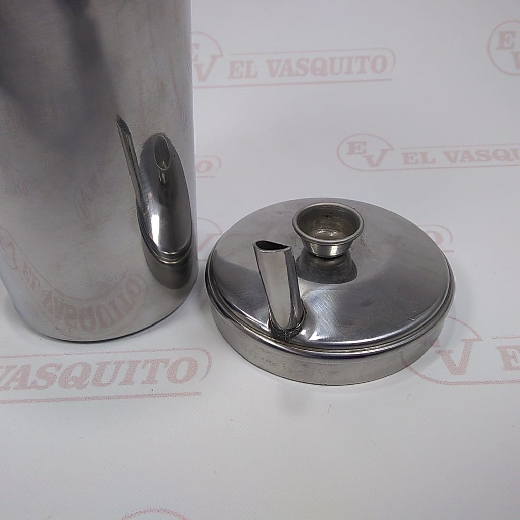 ALCUZA ACEITE X 0,5 LTS ACERO