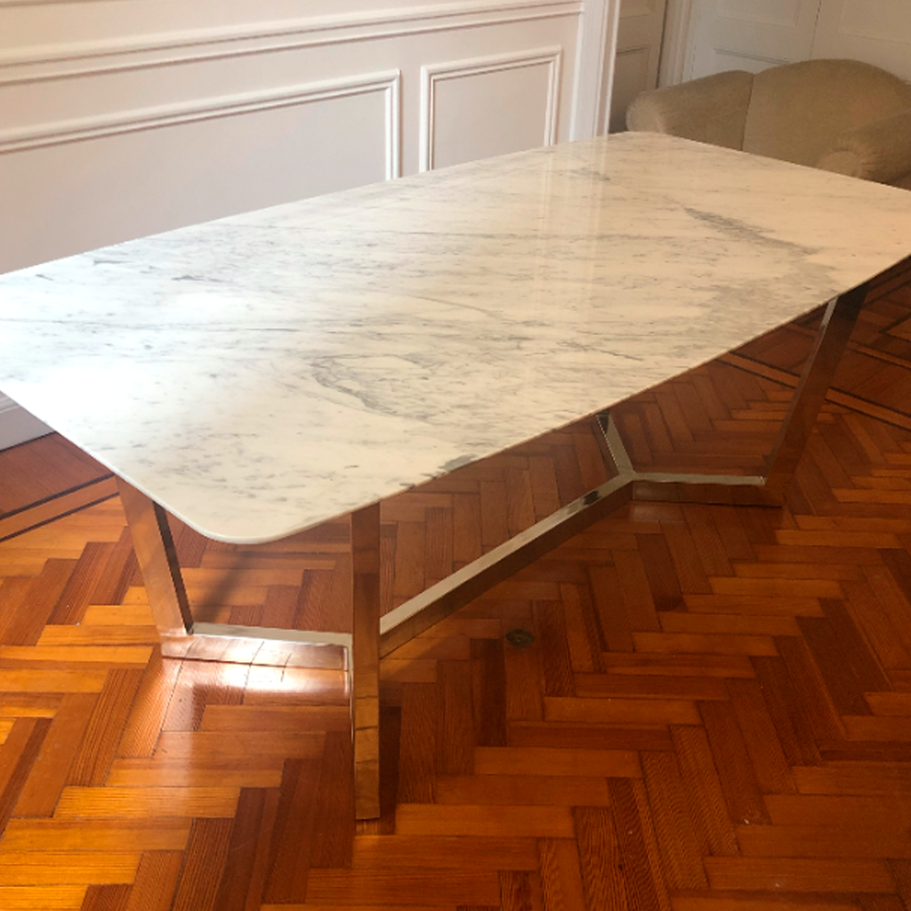 Mesa Rectangular MÓNACO - AREA DESIGN HOME DECO