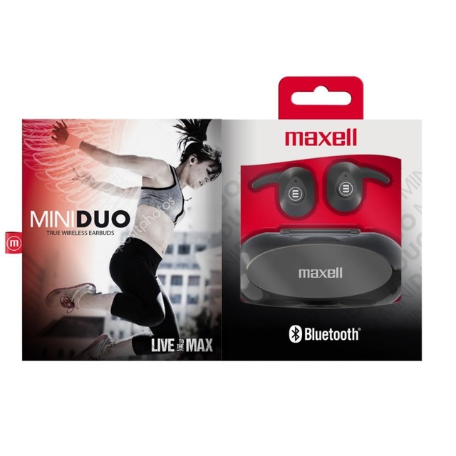 AURICULARES BLUETOOTH MAXELL MINI DUO TWS