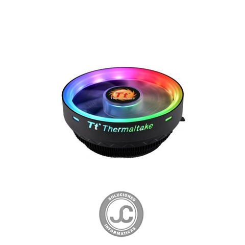 CPU COOLER TT UX200 SE ARGB LIGHTING INTEL & AMD