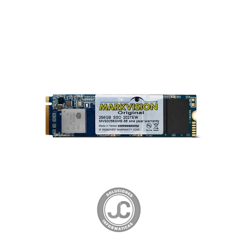 SSD M2 MARKVISION 256GB SATA III BULK - TiendaJC