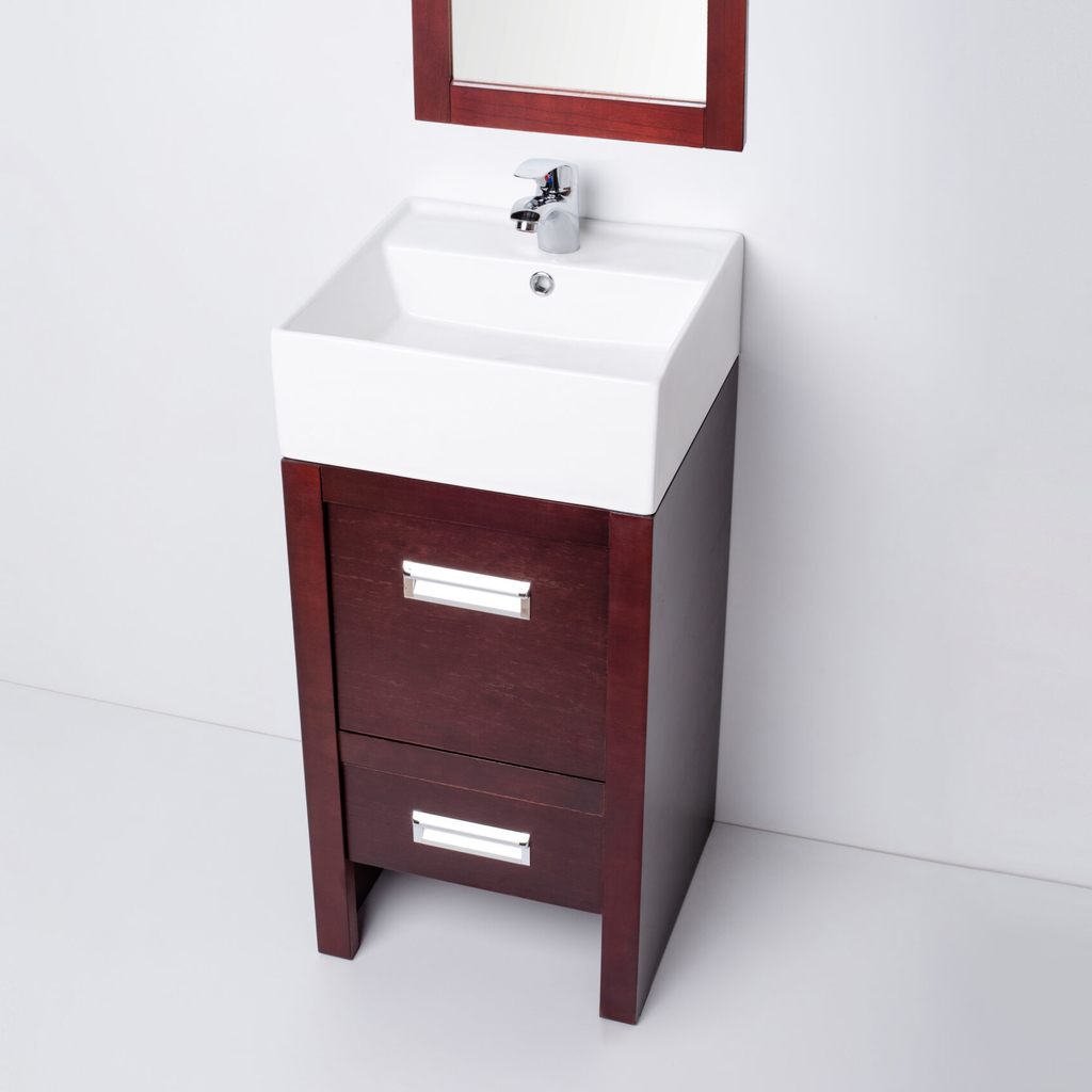 Vanitory Campi Tommy 41cm con Bacha de Losa de 1 Orificio