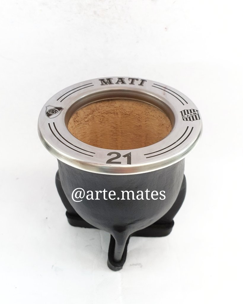 Mate camionero grabado a laser - Comprar en Arte Mates