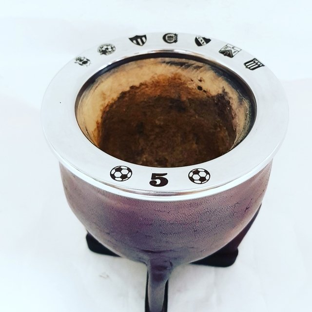 Mate camionero grabado a laser - Comprar en Arte Mates