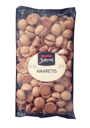 Amaretis x100gr - Comprar en Bonafide Belgrano