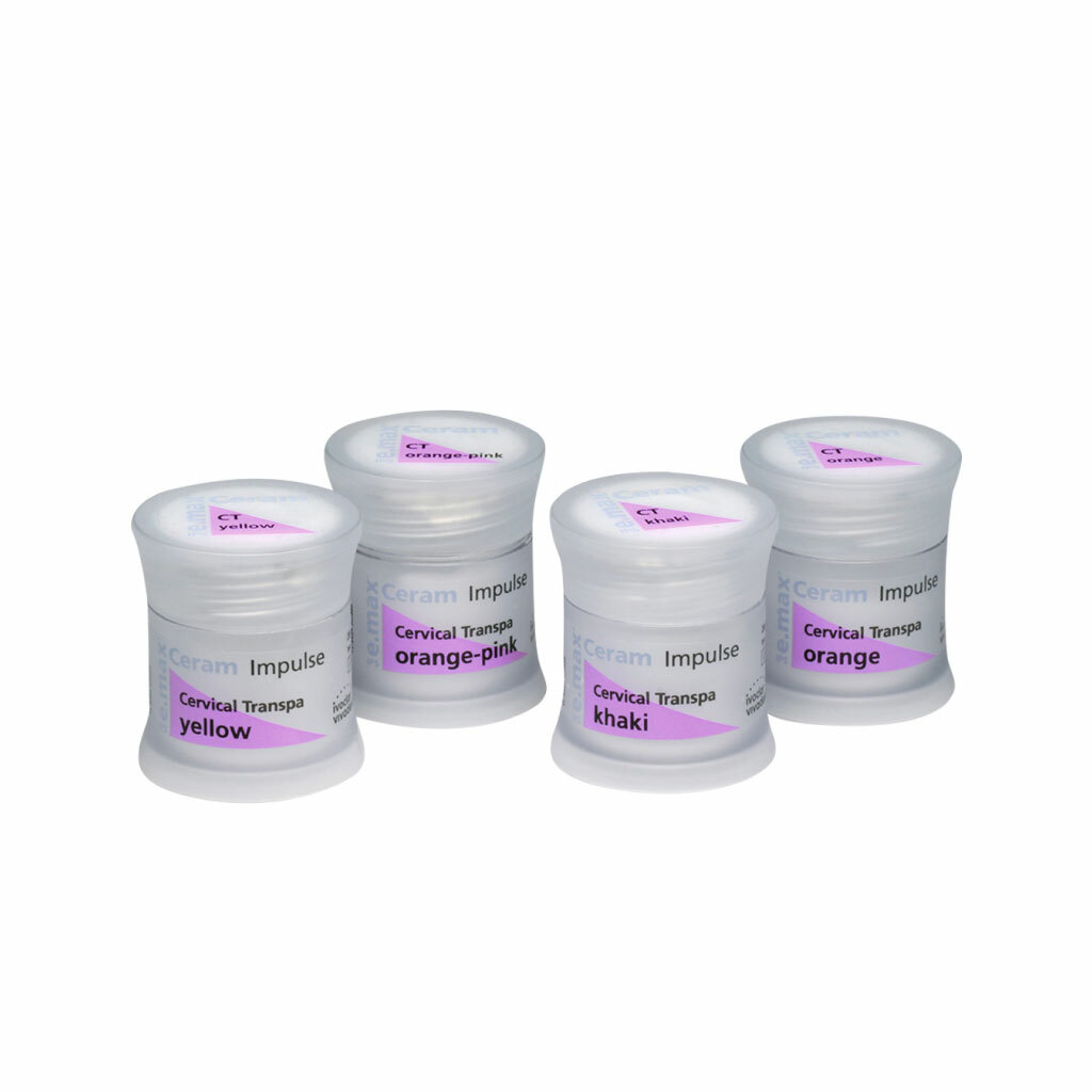 IPS e.max Ceram Impulse Cervical Transpa
