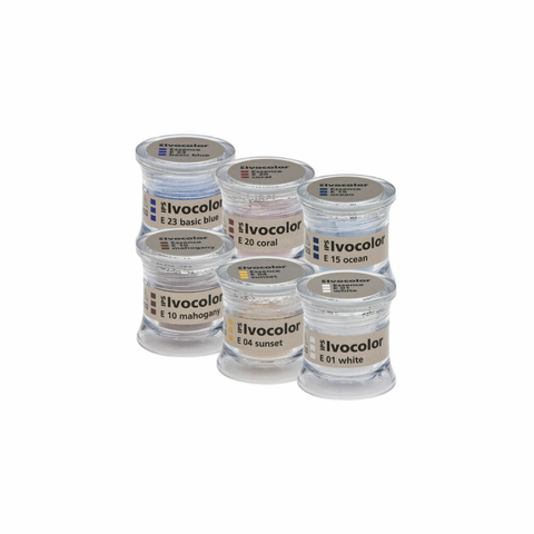 IPS Ivocolor Shade Guide Essence - Olympic Dental