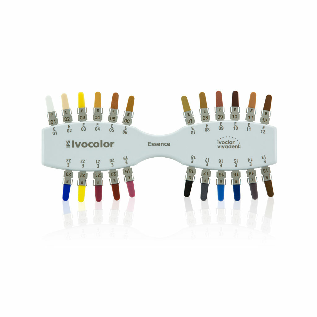 IPS Ivocolor Shade Guide Essence - Olympic Dental