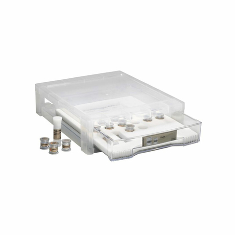 IPS Ivocolor Shade Guide shades - Olympic Dental